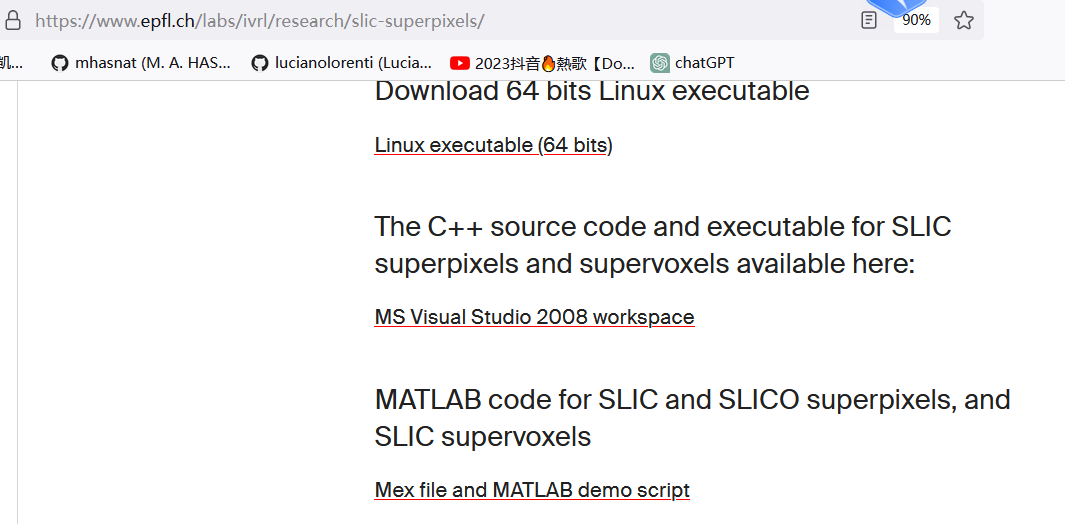 Slic超像素matlab代码中c文件的编译与运行slic Matlab Csdn博客