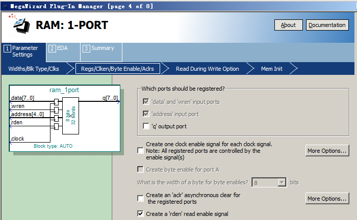 RAM读写实验_尝试将 ram 中的数据读入寄存器,或将寄存器中的数据写回 ram。可以在中间加入实验-CSDN博客