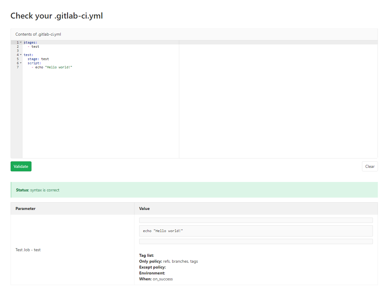 【Tool】Gitlab CI Runner 配置过程中的若干问题（ yml 中因 host key 问题无法执行 git clone、yml ...