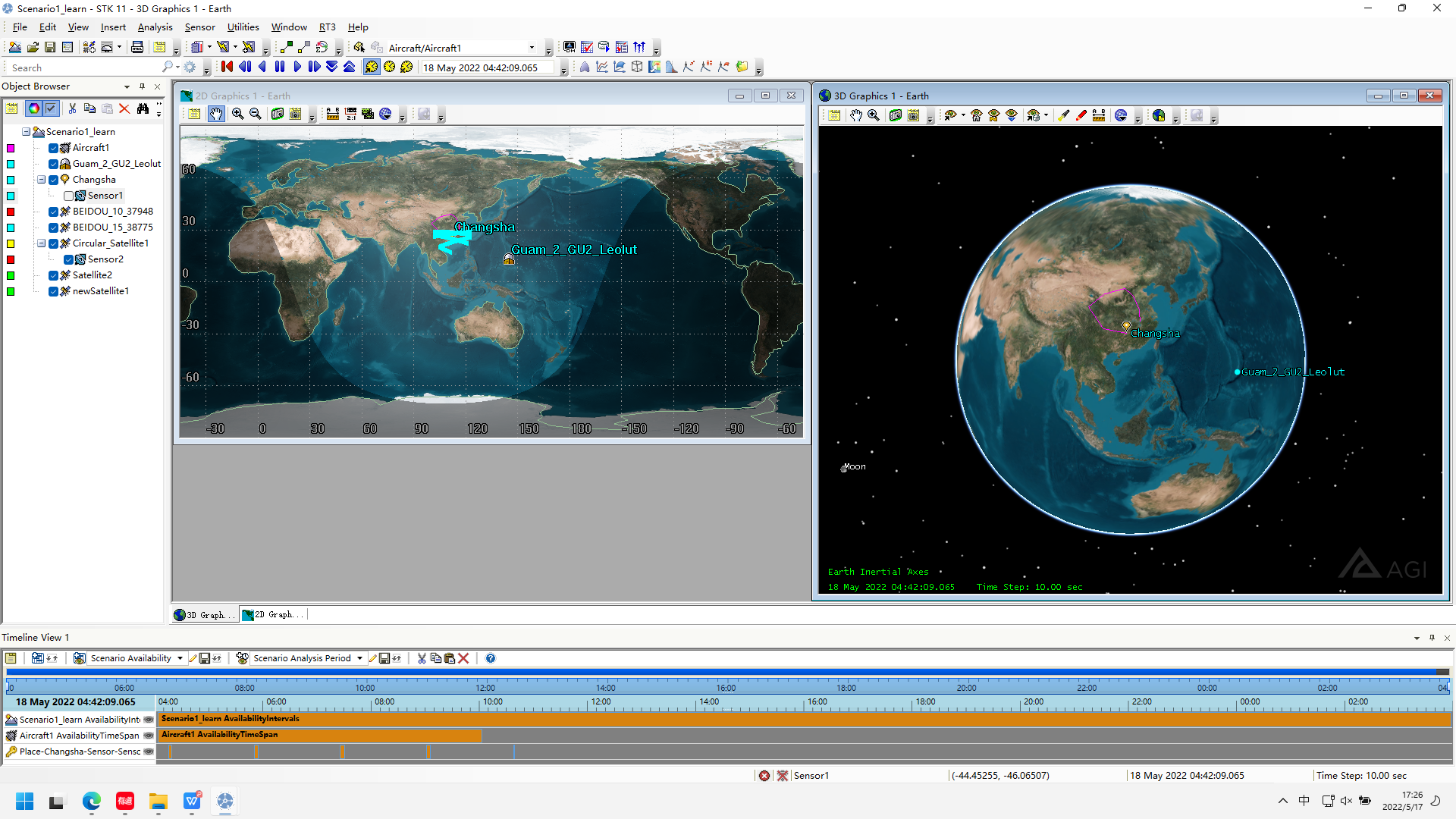 STK satellite coverage analysis notes - Programmer Sought