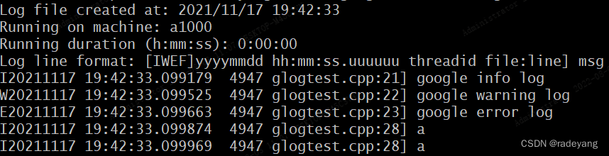 GLog在嵌入式系统上的应用_glog 开发板-CSDN博客