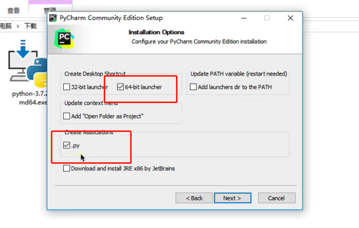 Python learning -download and setting of Pycharm - Programmer Sought
