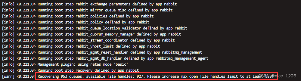 Linux服务器RabbitMQ启动失败-CSDN博客