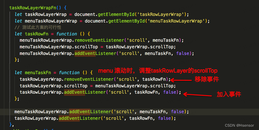 Js 两个滚动事件相互影响js 滚动页面经过某个滚动区域没有触发区域内元素滚动 Csdn博客