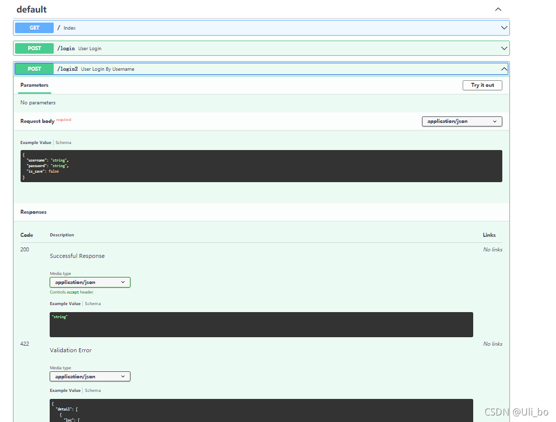 Fastapi框架基础学习系列一:初识fastapi与basemodel的使用fastapi Basemodel Csdn博客 3370