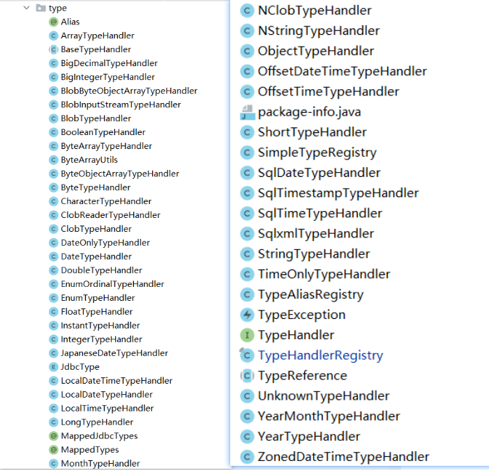 一文帮你搞定MyBatis的类型转换模块，深度好文，欢迎一键三连!!!_mybatis 类型转换-CSDN博客