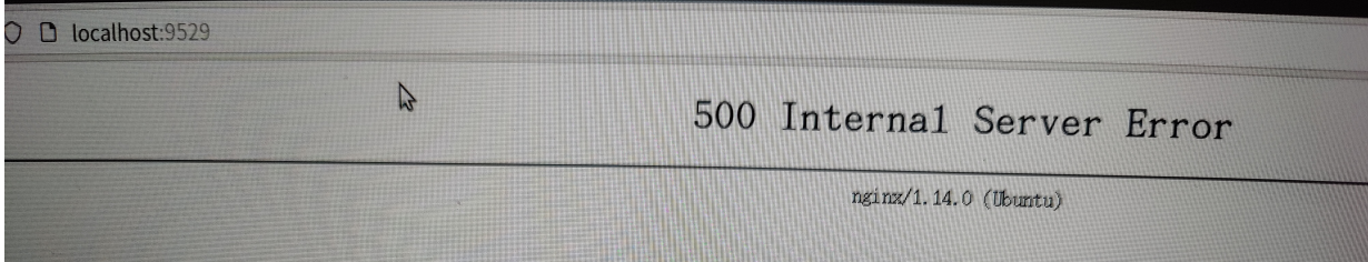 【报错】ubutun下启动nginx失败：500 internal server error_ubuntu 22 配置nginx php 500错误-CSDN博客