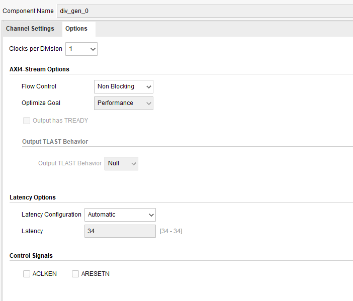 Vivado 除法IP的使用_vivado divider generator-CSDN博客