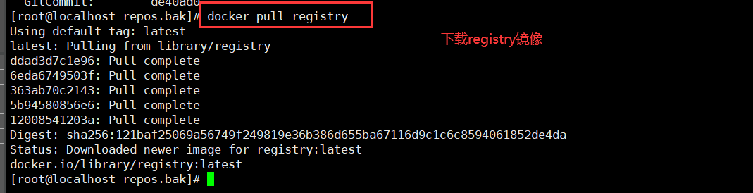 Docker搭建本地私有仓库_docker创建私有仓库-CSDN博客