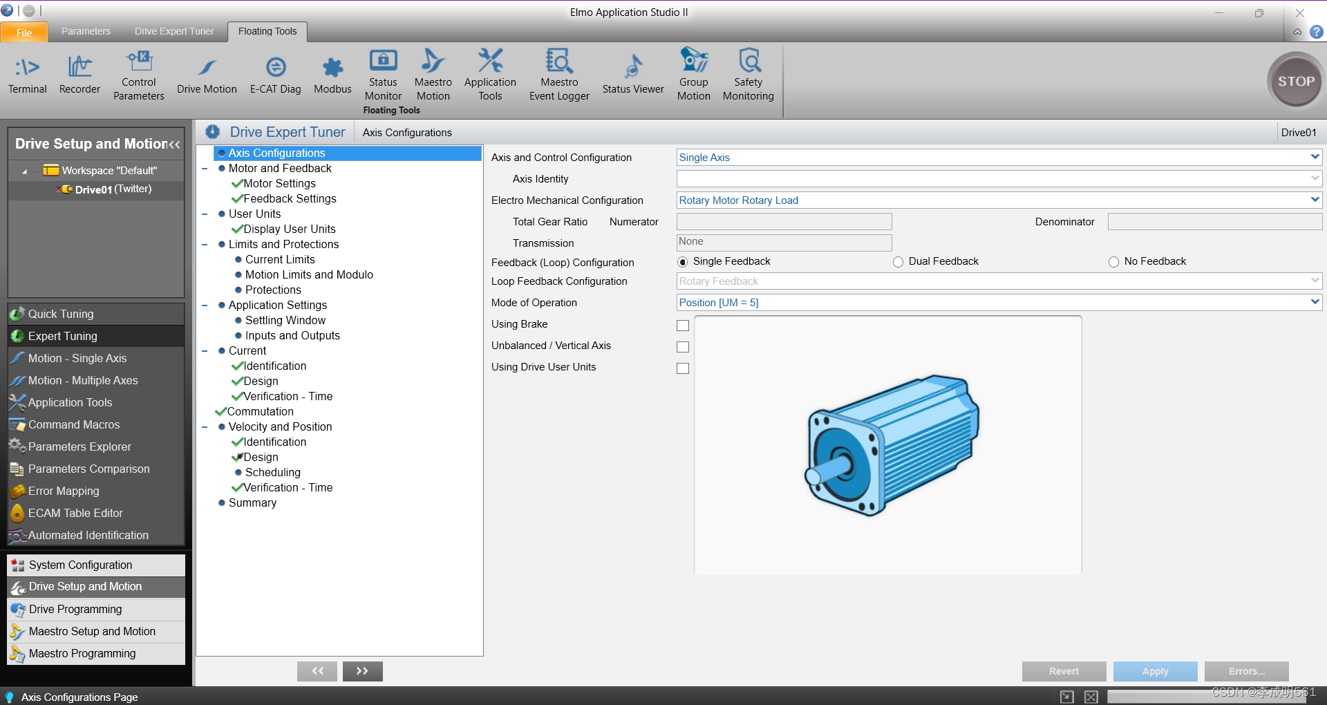 Elmo驱动调试流程_c#网口控制elmo电机-CSDN博客
