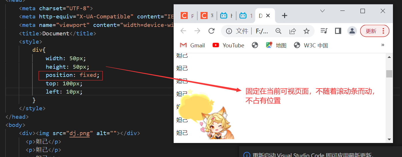 Css入门学习笔记例题详解(三) Csdn博客