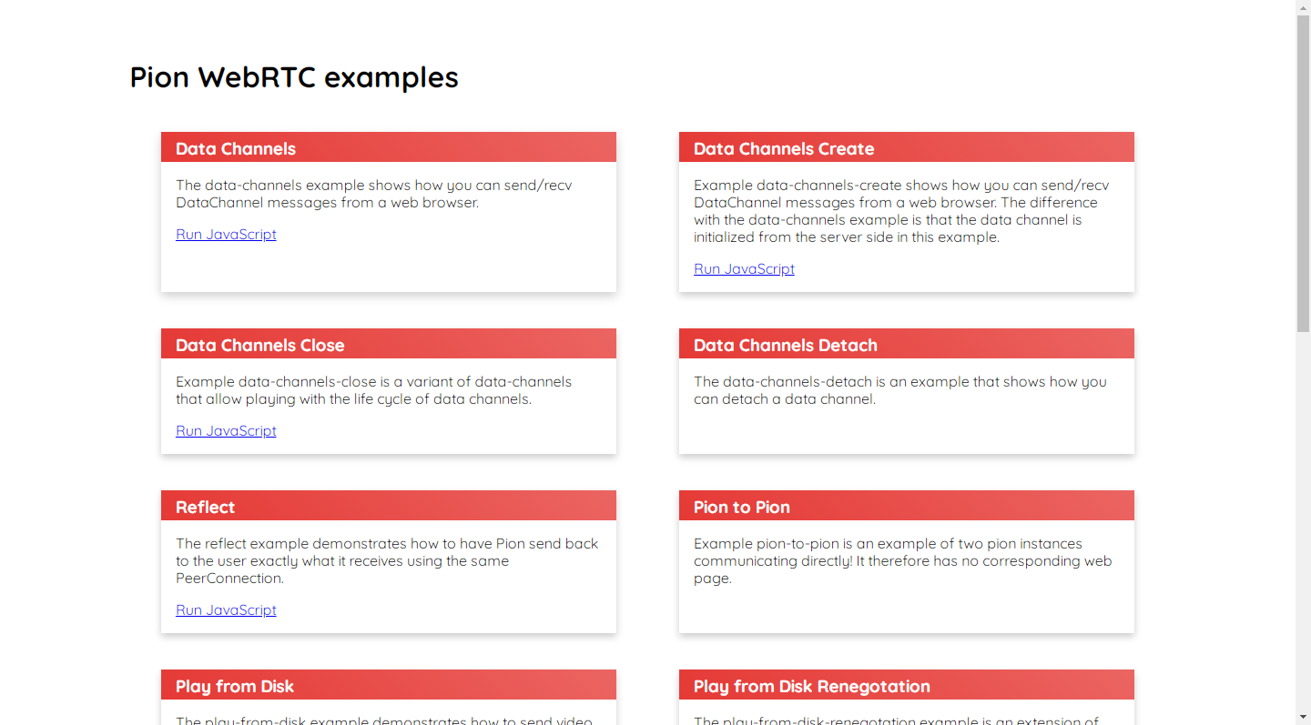 Pion流媒体服务测试_poin webrtc-CSDN博客