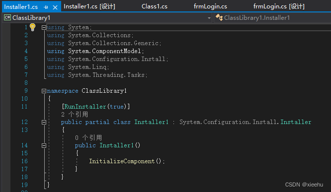 C#用Setup Project install打包安装程序时，如何获取自定义属性值【通俗易懂】_c#获取安装过程按钮选项-CSDN博客