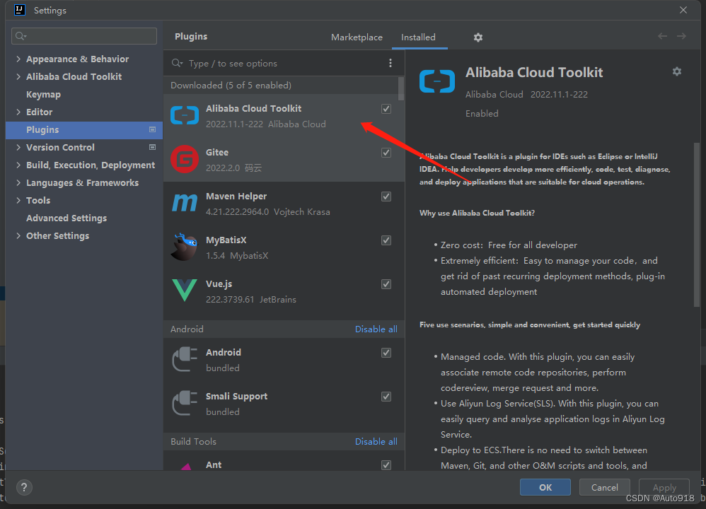 自动部署 Alibaba Cloud Toolkit 的相关使用 以及 运行脚本的使用分享 （Java）_alibaba cloud 插件部署后没有自动运行日志命令-CSDN博客
