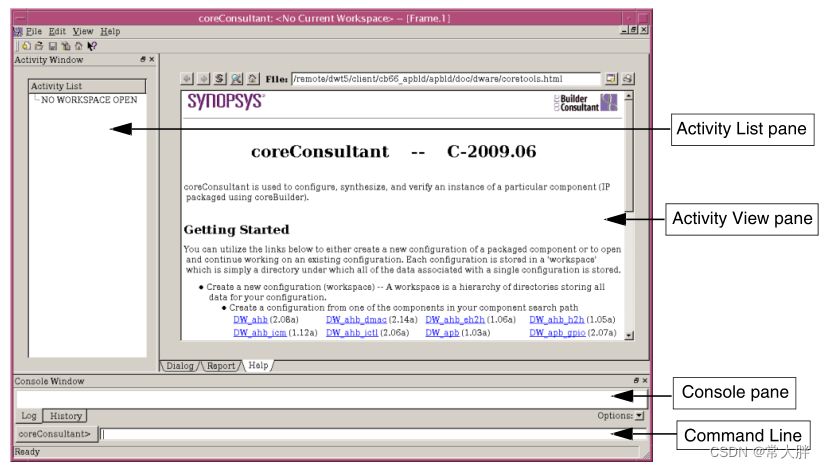 Synopsys的CoreConsultant使用简析-CSDN博客