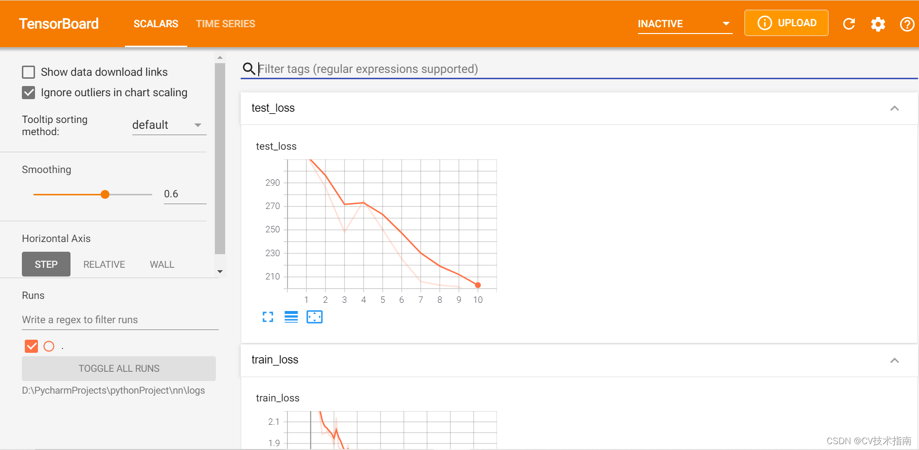 Pytorch（三）：可视化工具(Tensorboard、Visdom）_visdom tensorboard-CSDN博客