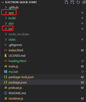 使用Electron14.0.0打包java web服务为exe-爬坑记录_electron启动时运行jre-CSDN博客