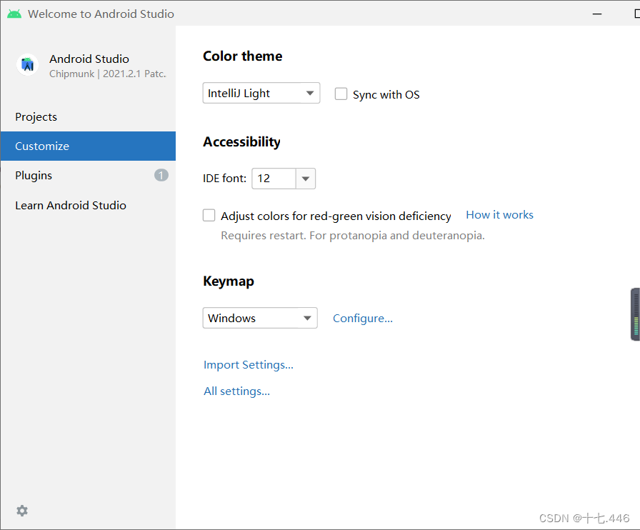 安装Android Studio过程_download android studio & app tools - android deve-CSDN博客