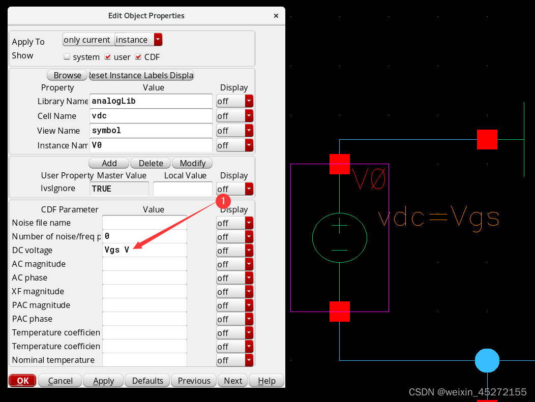 利用Cadence Virtuoso IC617 仿真V-I特性曲线_mosfet的i-v特性仿真 virtuoso-CSDN博客