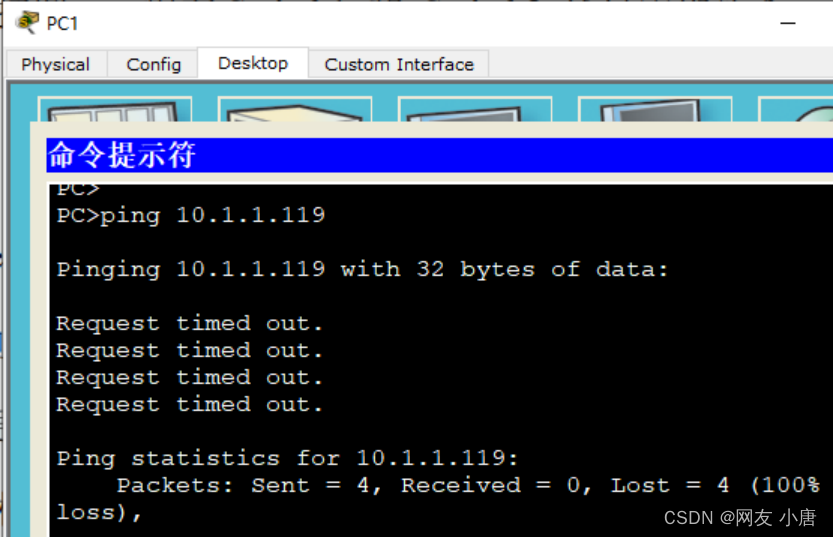 《计算机网络》交换机VLAN配置-CSDN博客