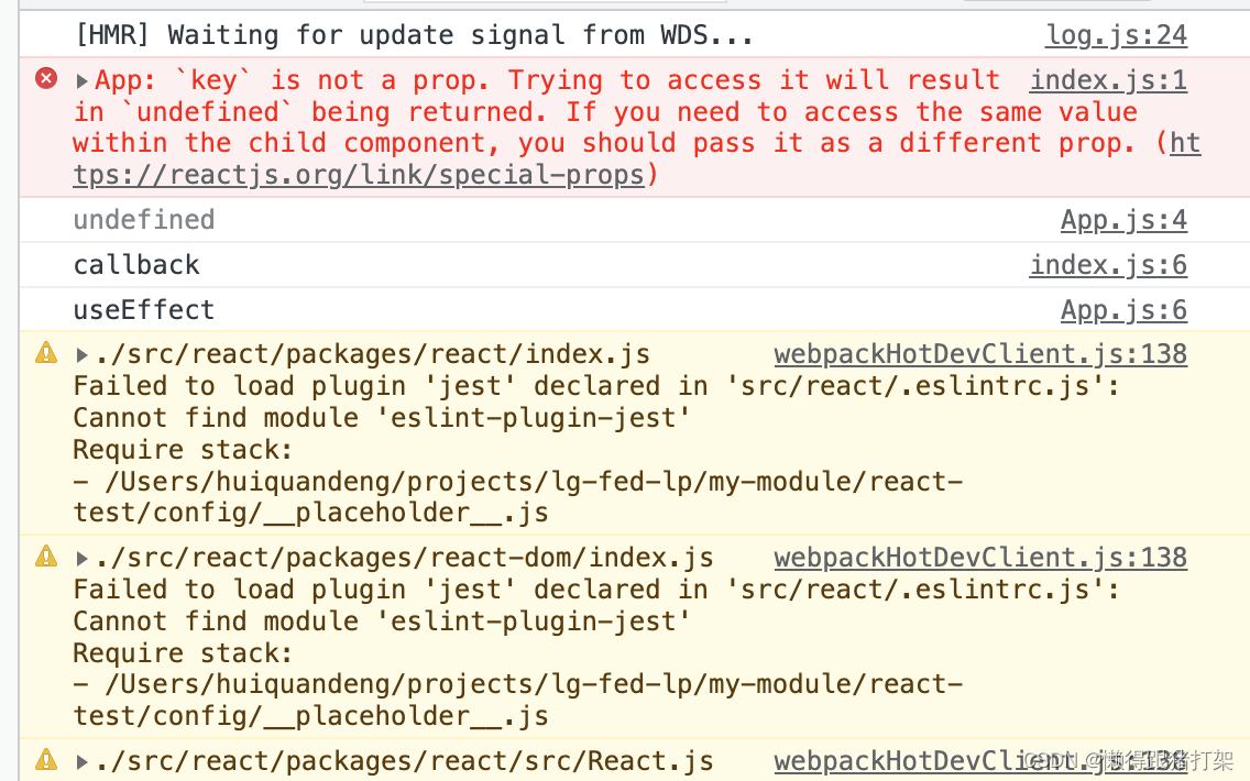 React源码解毒 检测开发者是否错误的使用了props属性`key` Is Not A Prop Trying To Access It Will Resu Csdn博客