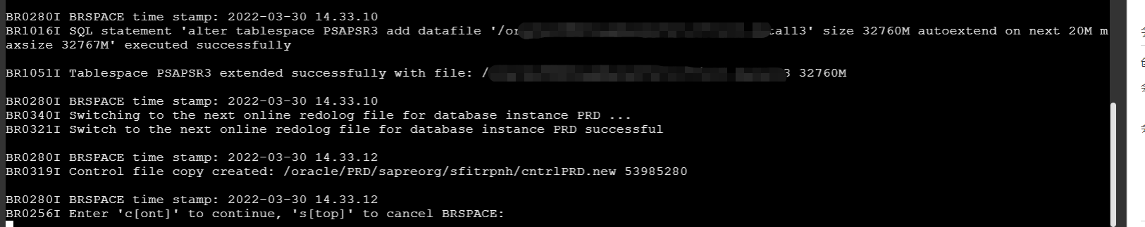 SAP brtools 扩展表空间_sap tablespace brtool-CSDN博客