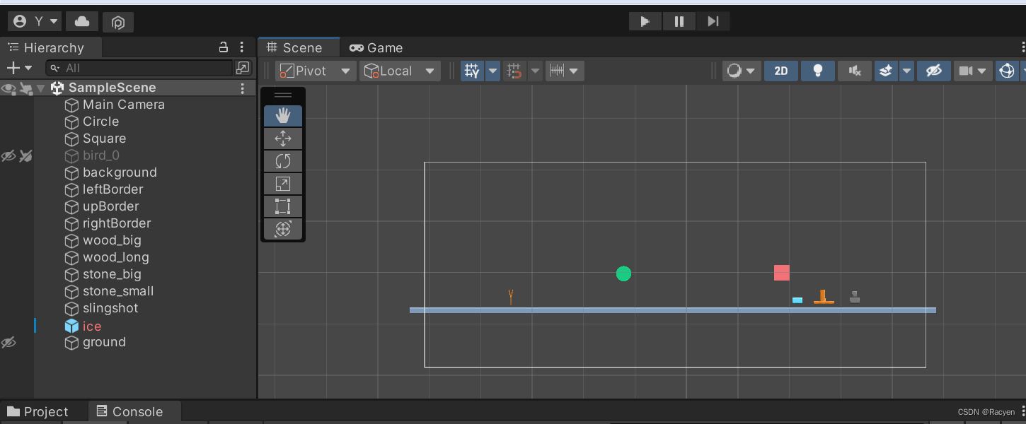 Unity二维平面上物体的移动（十七）_unity2d 移动-CSDN博客