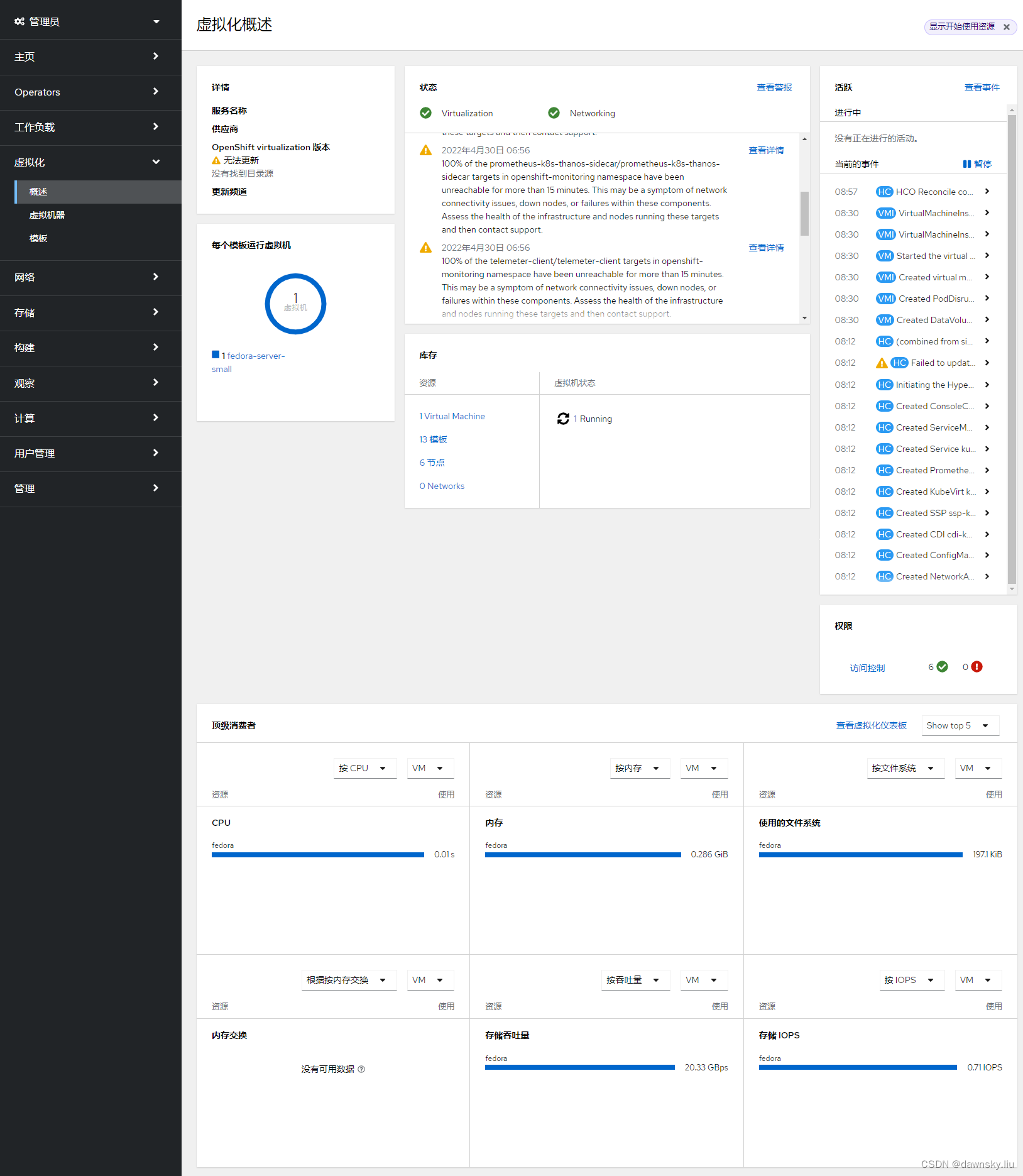OpenShift 4 - 用 OpenShift Virtualization 运行容器化虚拟机（附视频）_openshift vms-CSDN博客
