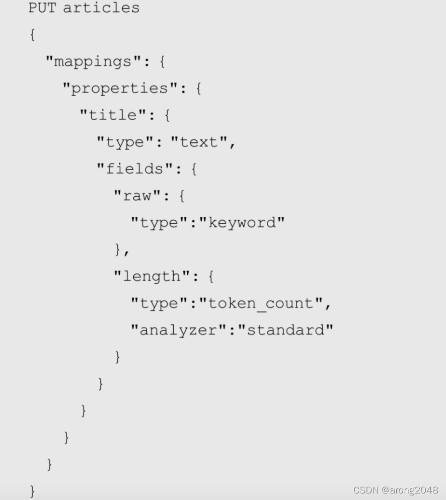 Elasticsearch:文档字段类型及存储elasticsearch 文档类型 Csdn博客