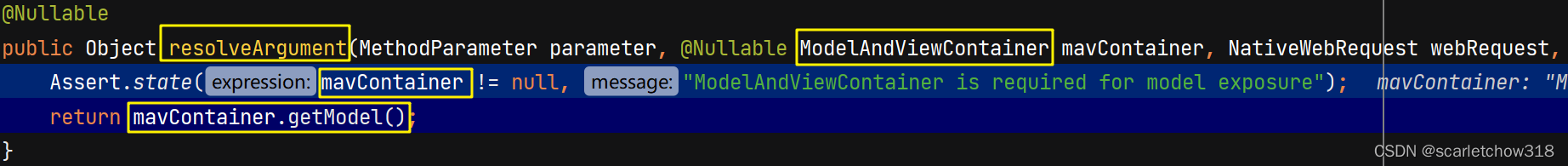 【springboot】Servlet API参数解析（一）及√Model、Map类型源码分析（二）及自定义参数（三）_springboot servlet-api-CSDN博客