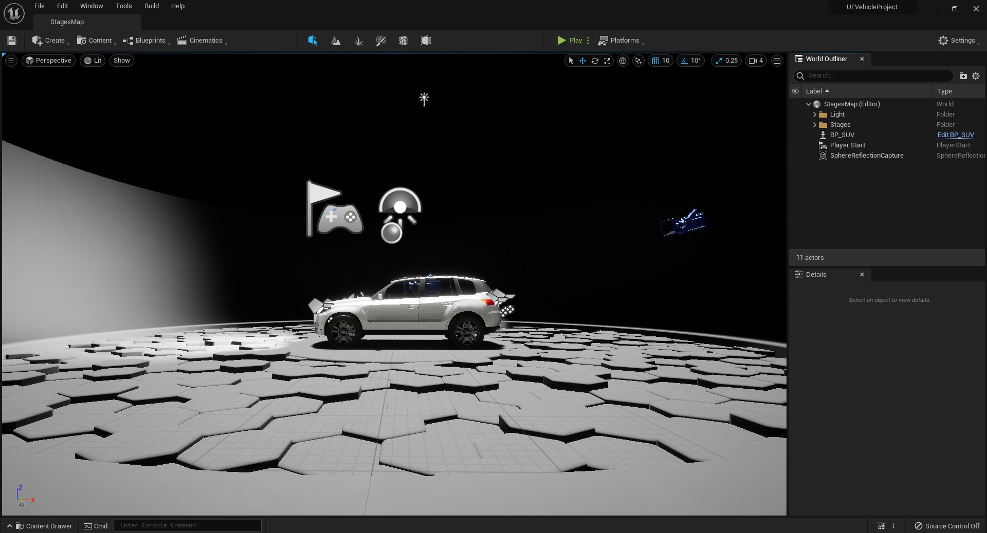 虚幻UnrealEngine5 C++ 汽车基础交互_unreal vehicle-CSDN博客