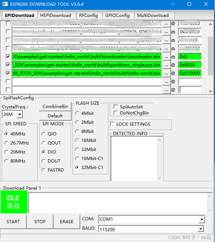 ESP8266_Rtos3.0环境搭建_xtense-esp32-elf 8.4.0 win-CSDN博客