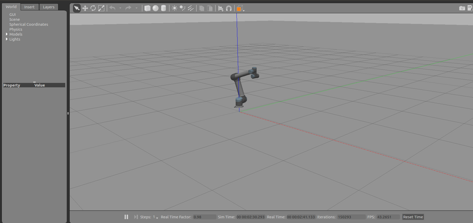 虚拟机+Ubuntu16.04+ros-kinetic控制真实UR5机械臂_虚拟机连接ur5-CSDN博客