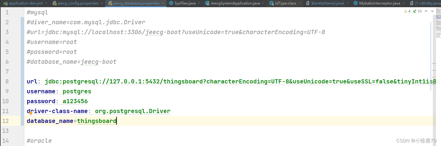 Jeecg Boot使用一postgresql替换mysql数据库 Mysql Hostjeecg Boot Mysql Csdn博客