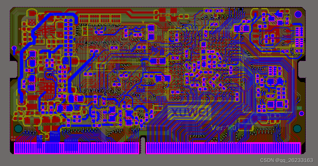 ZYNQ核心板 6层PCB 分享供大家参考_zynq sdr pcb_Mr_XUWEI_ID666的博客-CSDN博客
