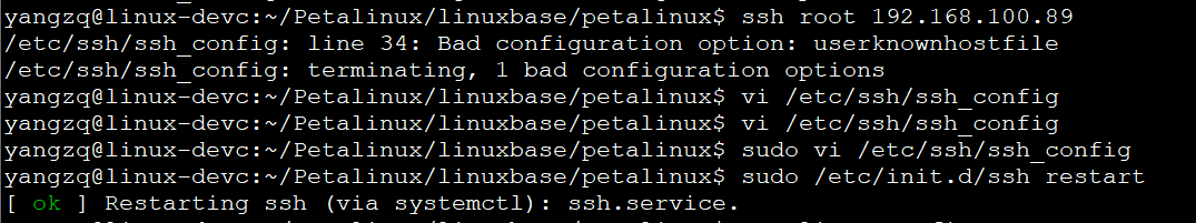 ssh 连接失败_terminating, 1 bad configuration options-CSDN博客