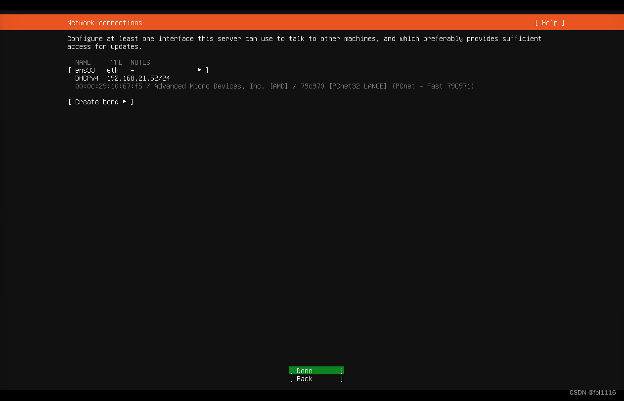 【VMware安装Ubuntu22.04.3 LTS server图文详细教程】-CSDN博客