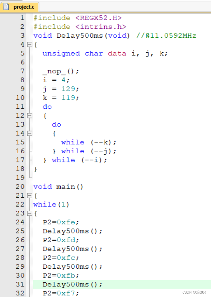 Delay函数在单片机中的使用（待更新）学习日志_单片机中的delay函数怎么用-CSDN博客