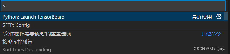 VSCode打开TensorBoard_vscode tensorboard-CSDN博客