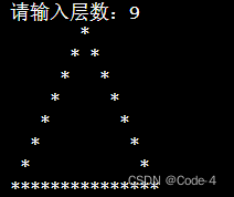 Python输出三角形图案_python打印三角形-CSDN博客