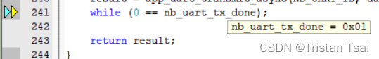 关于keil中，while循环条件不成立却无法跳出的问题_while不满足条件但不跳出-CSDN博客