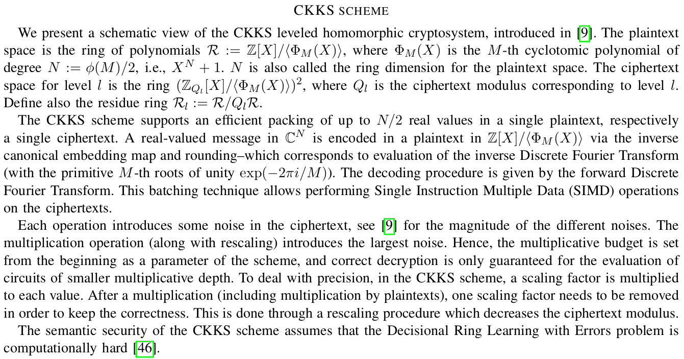 同态加密：CKKS方案详解及一个python实现:TenSEAL_ckcs he同态加密-CSDN博客