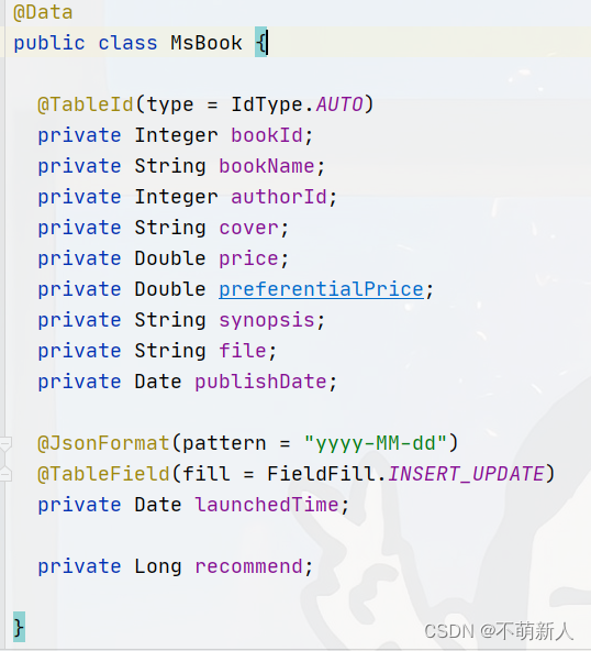 mapstruct进行List类型转换报错_no target bean properties found: can't map collect-CSDN博客
