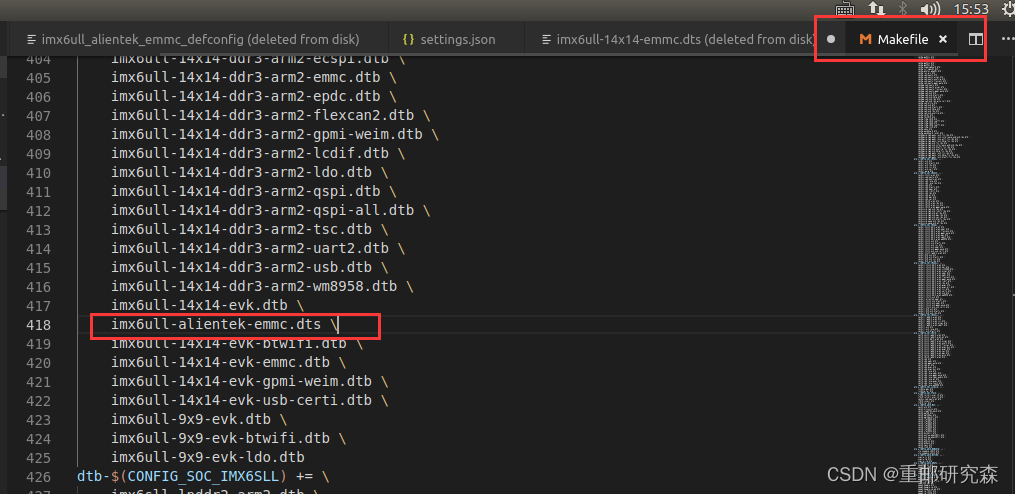 I.MX6U-系统移植-5-linux内核编译和移植_imx-6ull 内核 编译 configs dts-CSDN博客
