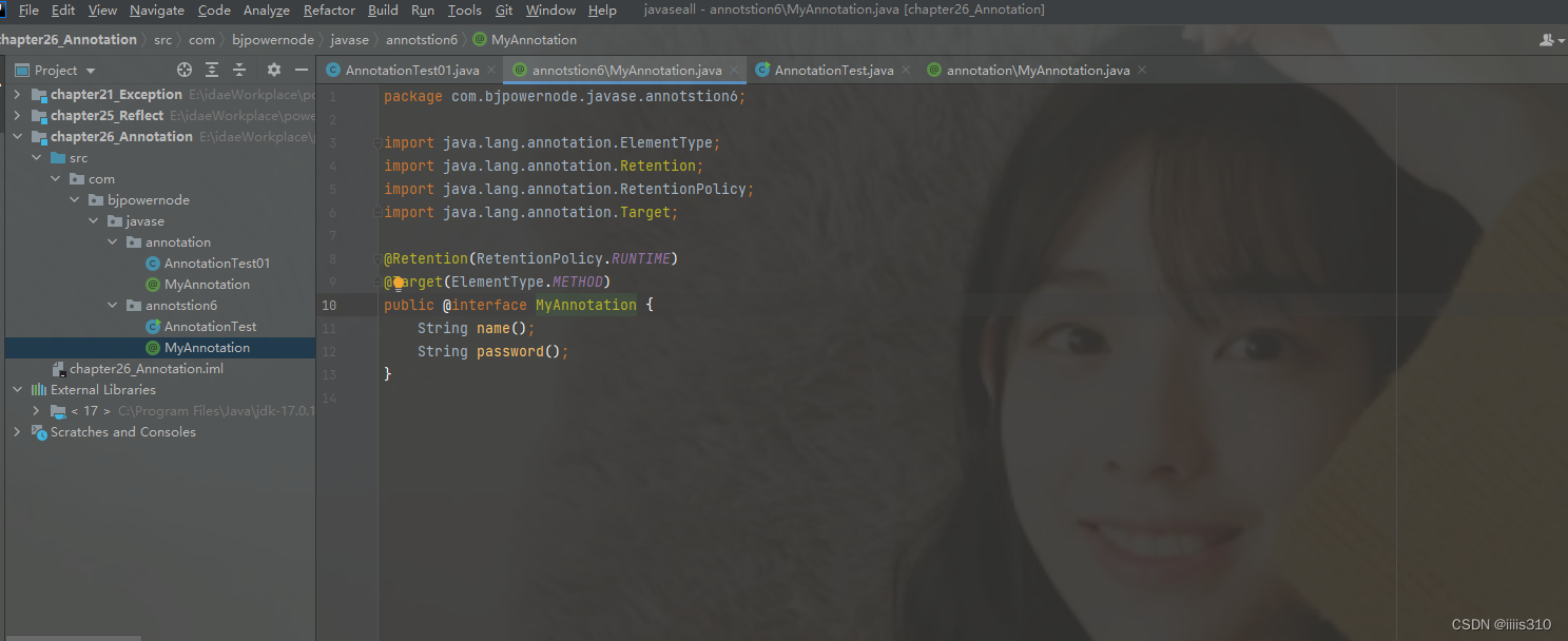 注解Annotation_常用英文注解是什么意思-CSDN博客