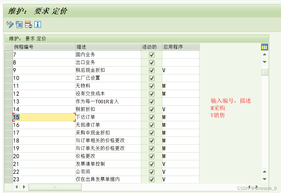 SAP VOFM定价过程的例程创建-CSDN博客