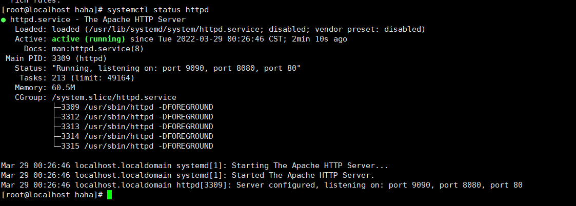 自定义配置文件 /etc/httpd/conf.d-CSDN博客