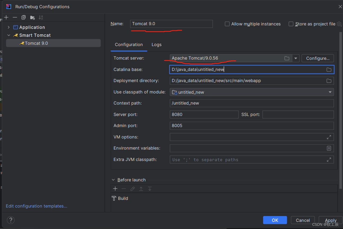 2023新界面idea配置Maven项目，并且部署tomcat服务器_idea2023创建maven-CSDN博客