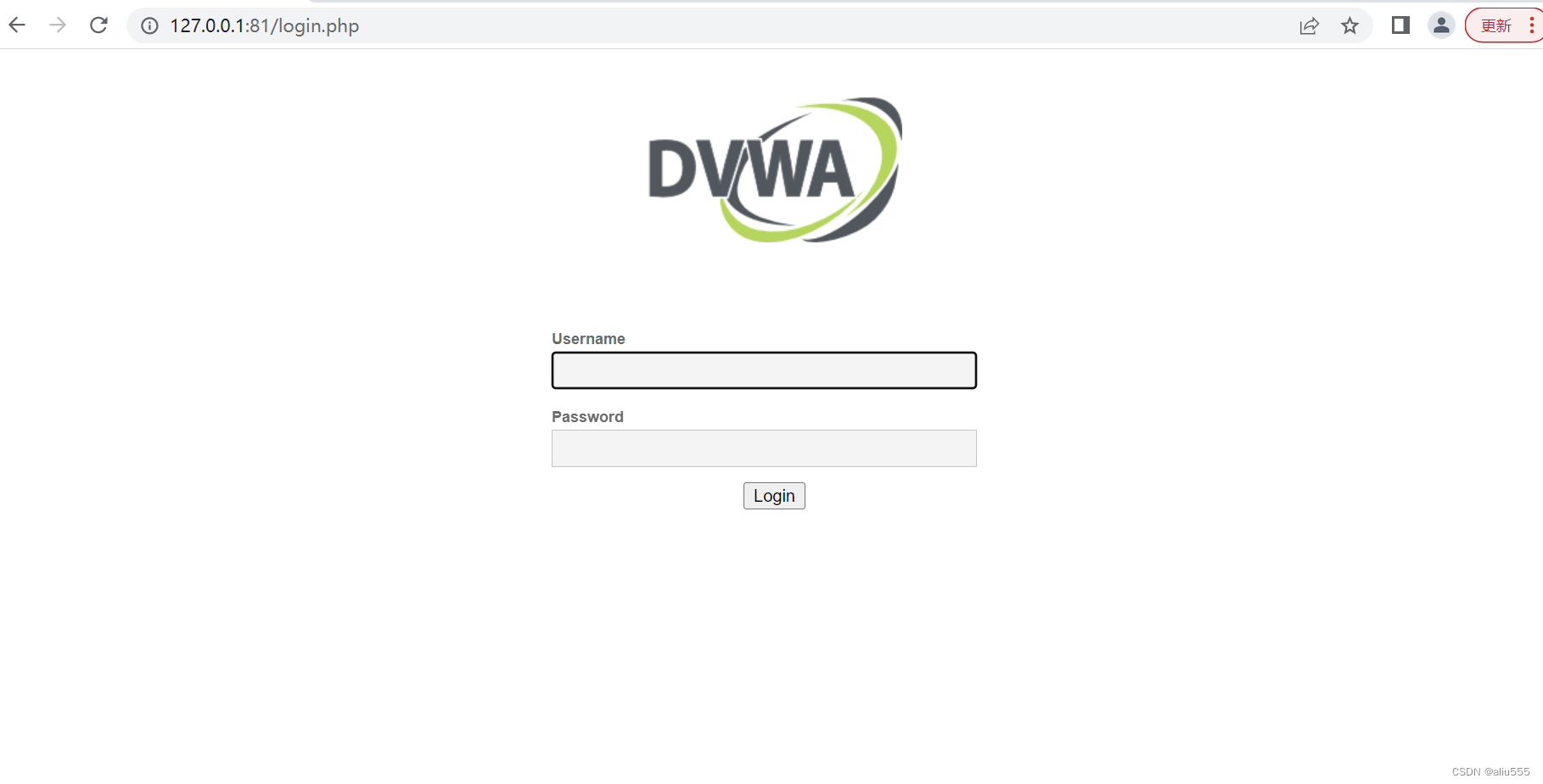 DVWA的安装教程和通关_dwva-CSDN博客