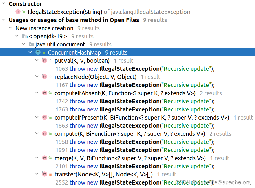 你见过 ConcurrentHashMap 使用不当报错 java.lang.IllegalStateException: Recursive update 吗？-CSDN博客